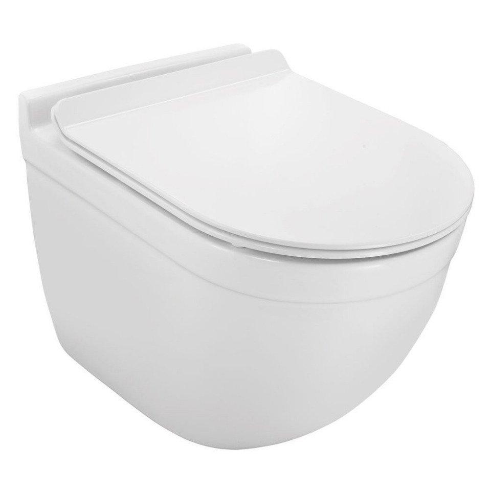 Studio - Jaquar Wall Hung Commode Solo White